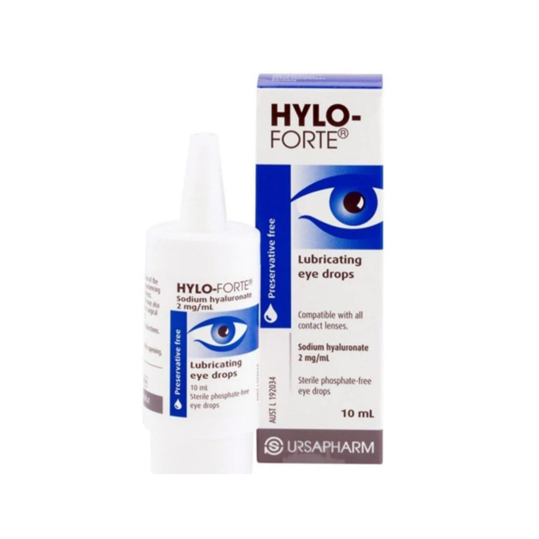 Hylo-Forte Eye Drops – 10ml | IHOLICS Optician & Optometrist | ZEISS ...