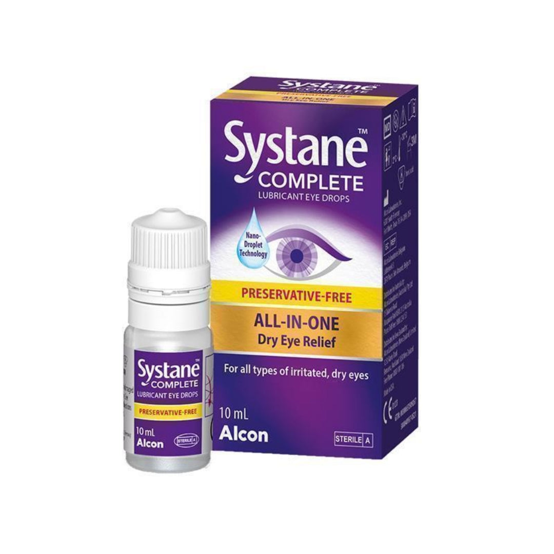Systane Complete Preservative-Free Eye Drops – 10ml – IHOLICS Optician ...