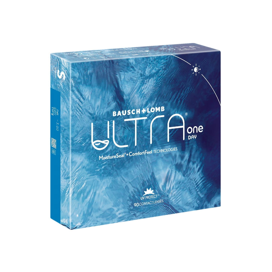 ULTRA 1Day Sphere 90 Pack – IHOLICS Optician & Optometrist